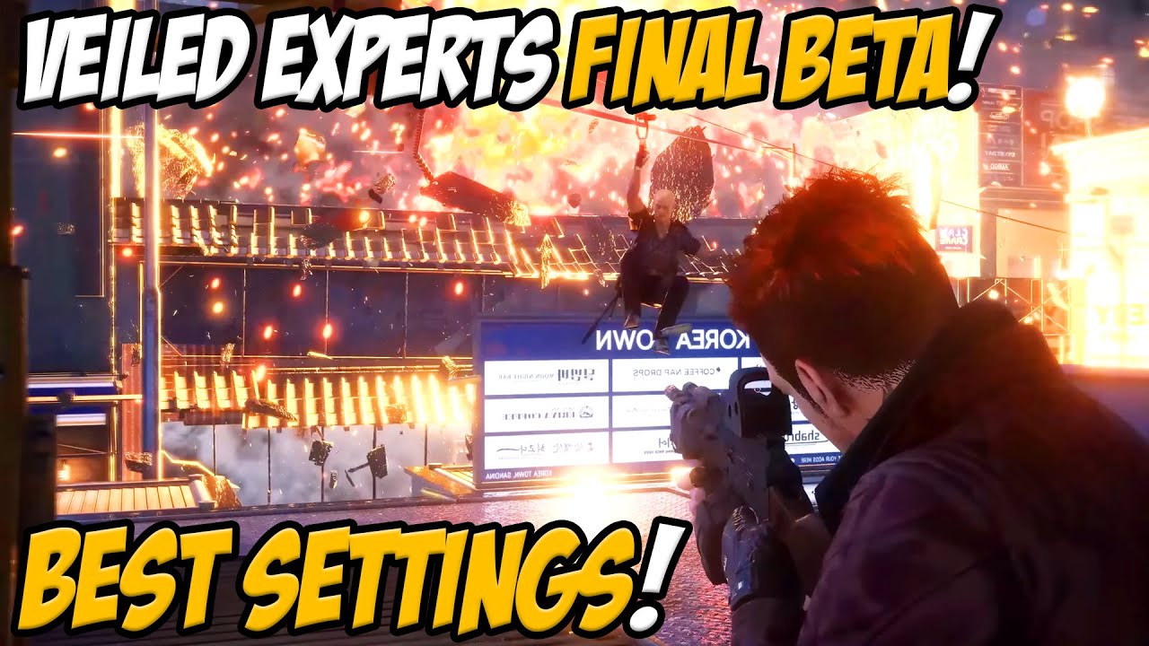 BEST Veiled Experts SETTINGS for FINAL BETA | Veiled Experts - YouTube