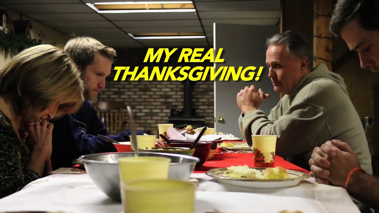 MY REAL THANKSGIVING! - YouTube
