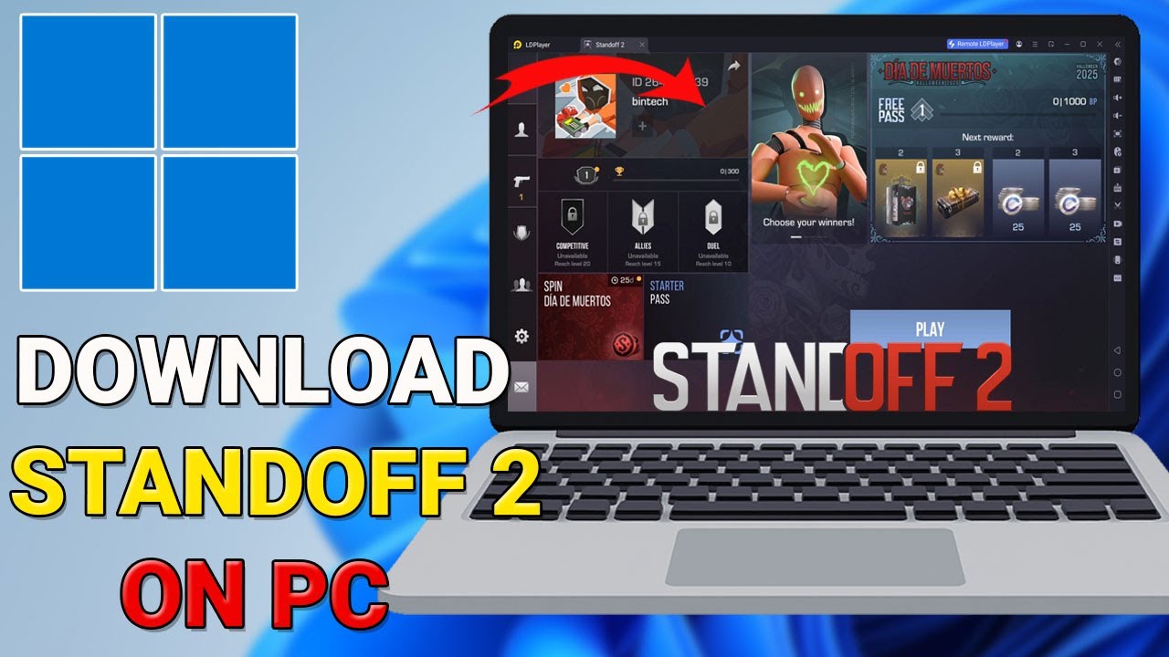 How to Download and Play Standoff 2 on PC or Laptop – Play Standoff 2 ...