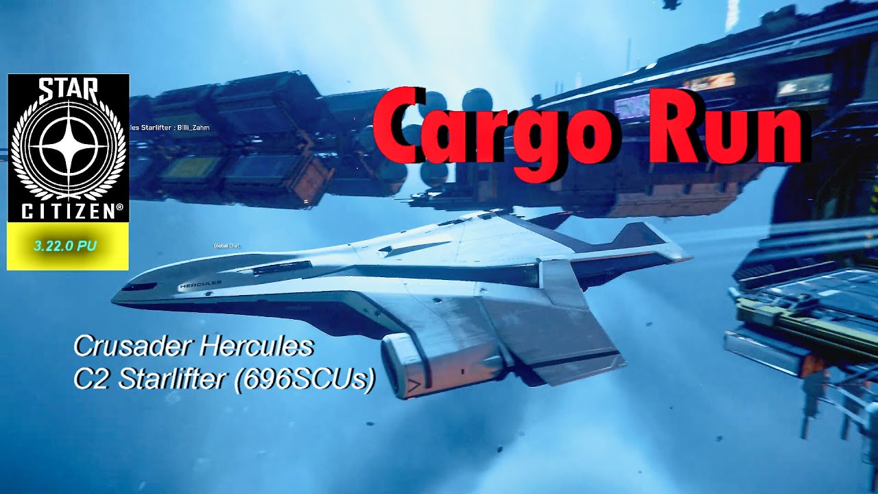 Star Citizen - Cargo Run - Pyro + Terra Jump Point Station (3.22.0 PU ...