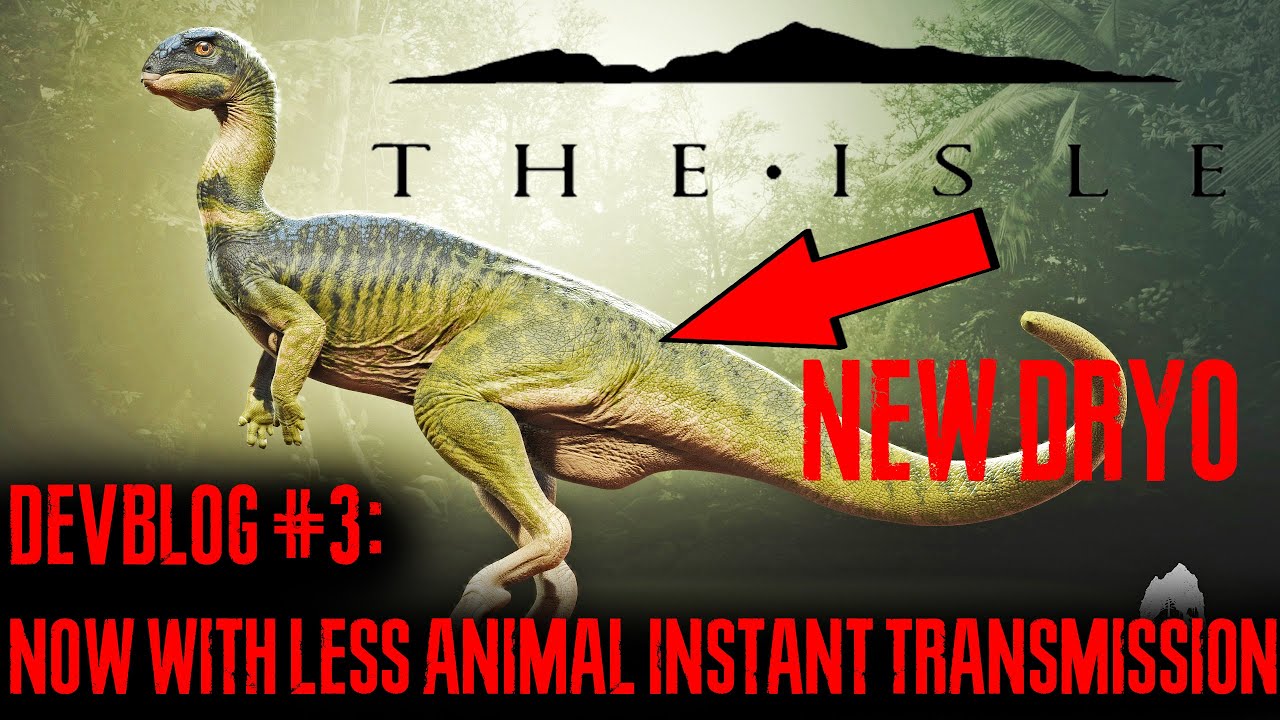 The Isle News Update: DevBlog #3: Bug Fixes, Dryo Coming, and AI ...
