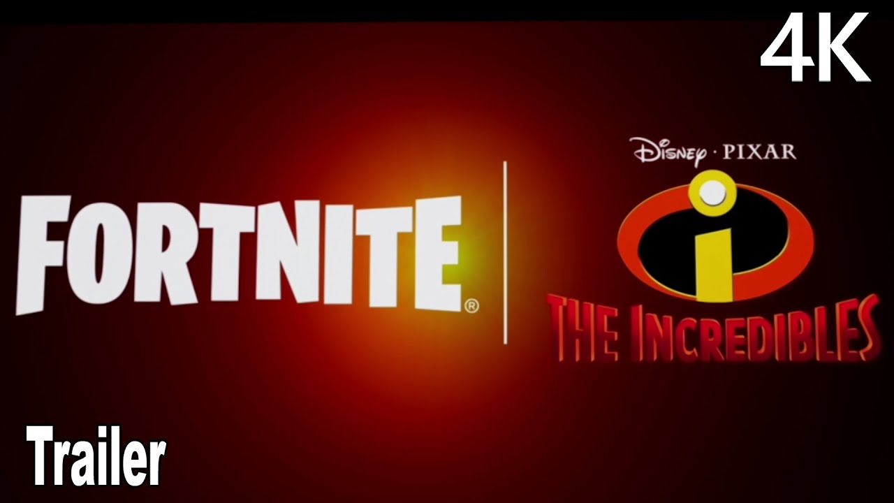 Fortnite The Incredibles Reveal Trailer Elastigirl, Mr. Incredible, Frozone - YouTube