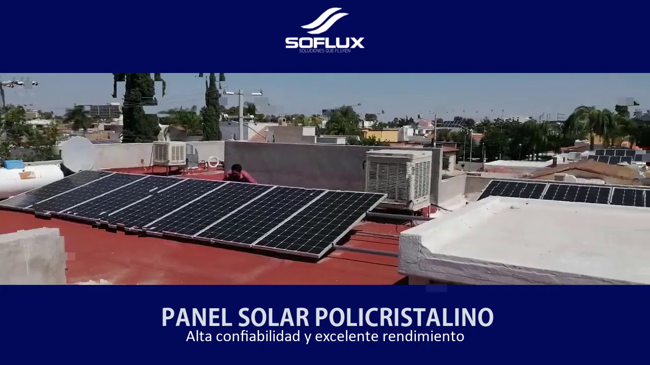 ENERGÍA SOLAR SOFLUX - YouTube