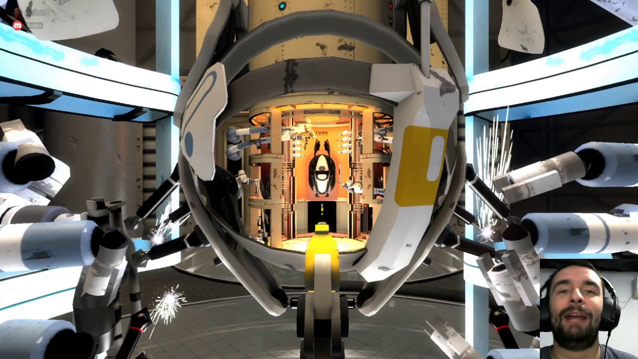 Portal 2 gameplay español - Investigando los portales - Cap1 - YouTube