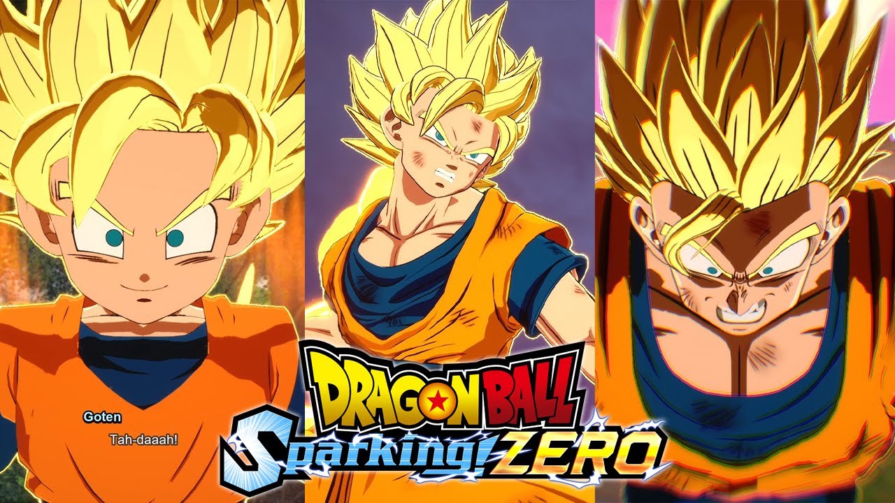A Father and His Two Sons Fight Together - Dragon Ball: Sparking Zero ...