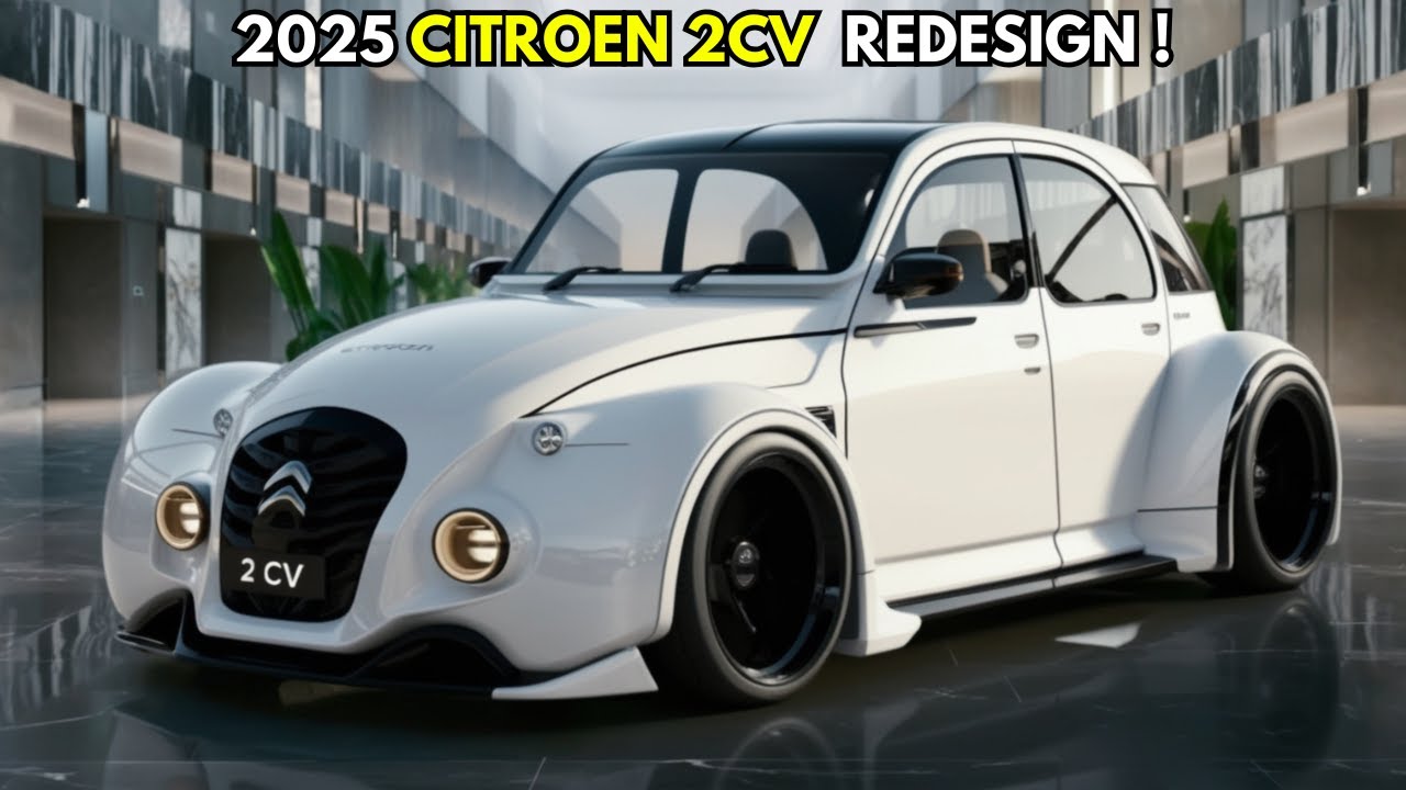 The 2025 Citroen 2CV Finally Unveiled : BIG NEWS Related to New 2025 ...