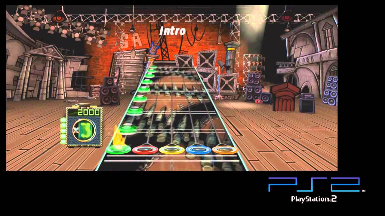 Guitar Hero 3 - PS2 Playstation 2 - YouTube