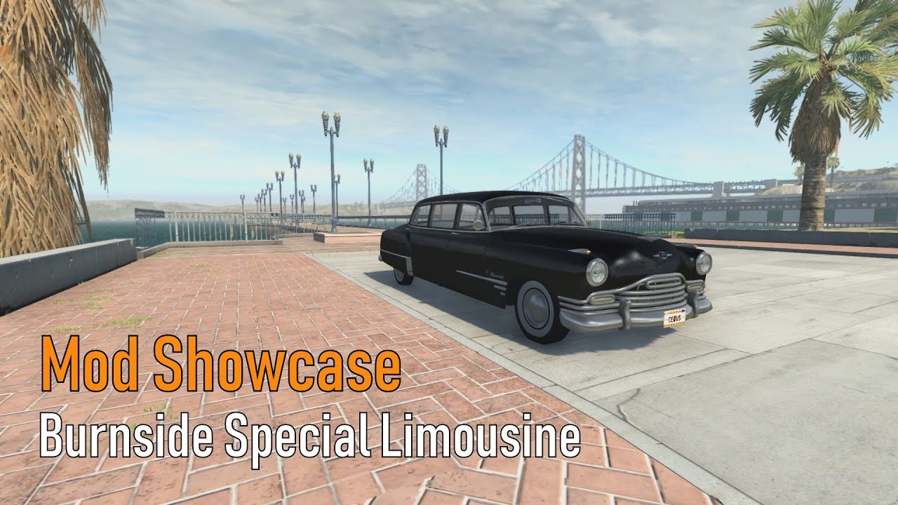 BeamNG.drive | Burnside Special Limousine | Mod Showcase - YouTube