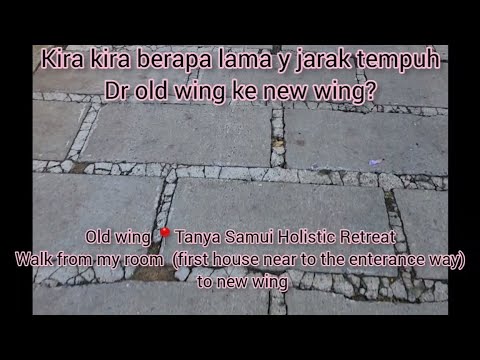Old Wing ke New Wing by walk only 5 minutes | jalan kaki ke new wing ...