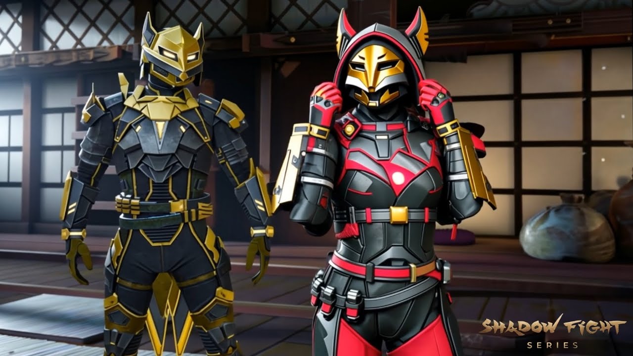 Shadow Fight 3 : Gates Plane : Kitsune Vs Creator [ Boss Fight ] - YouTube