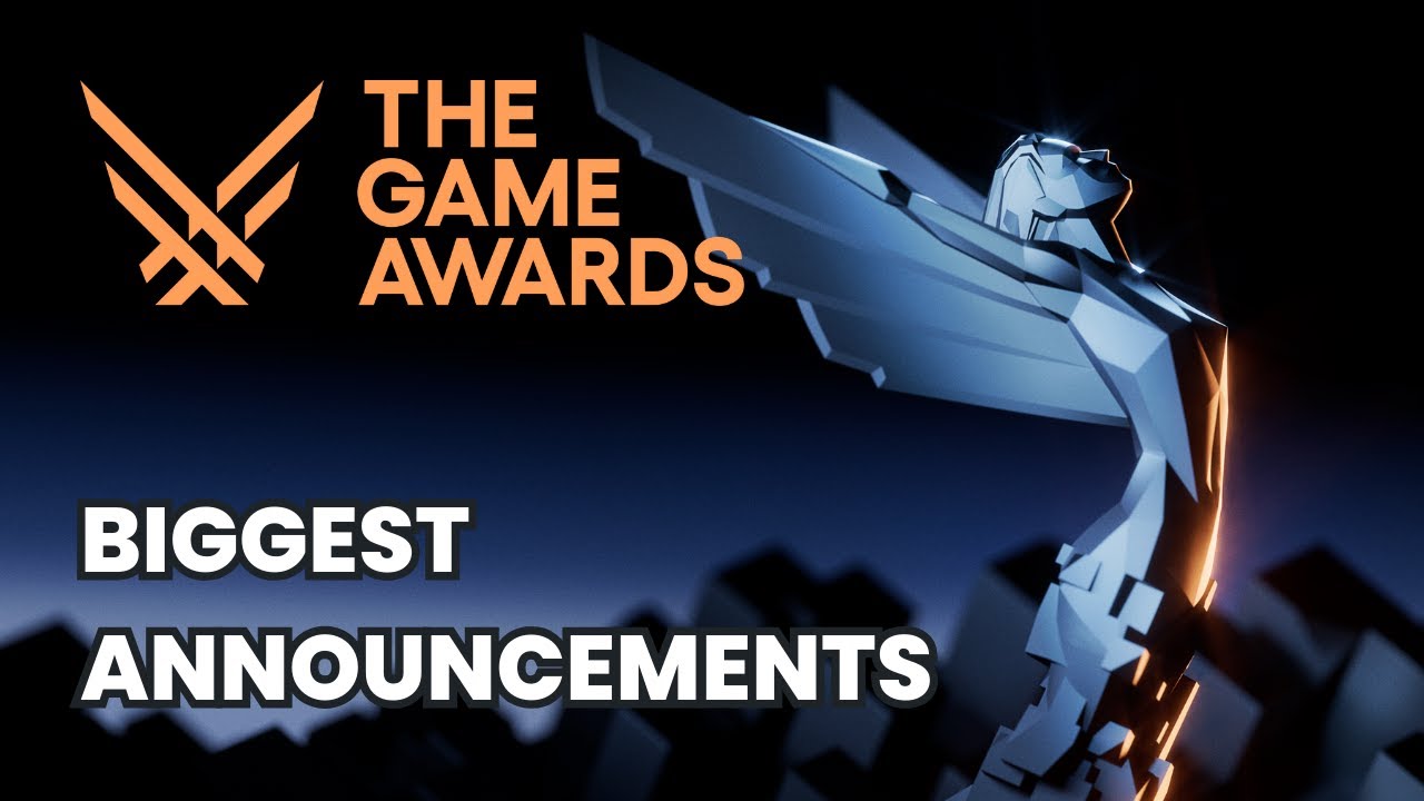 Biggest Announcements at The 10th Game Awards - YouTube