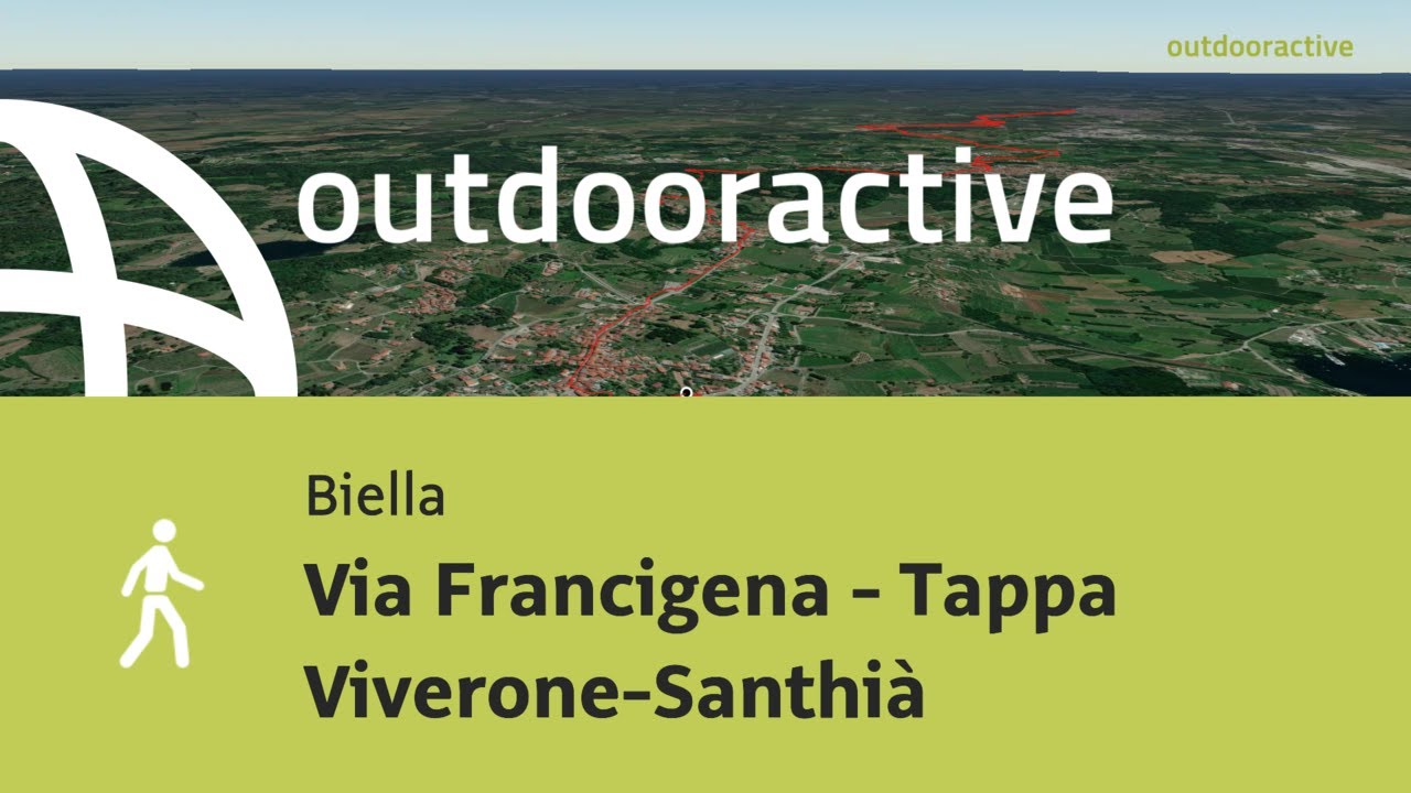 Via Francigena - Tappa Viverone-Santhià - YouTube