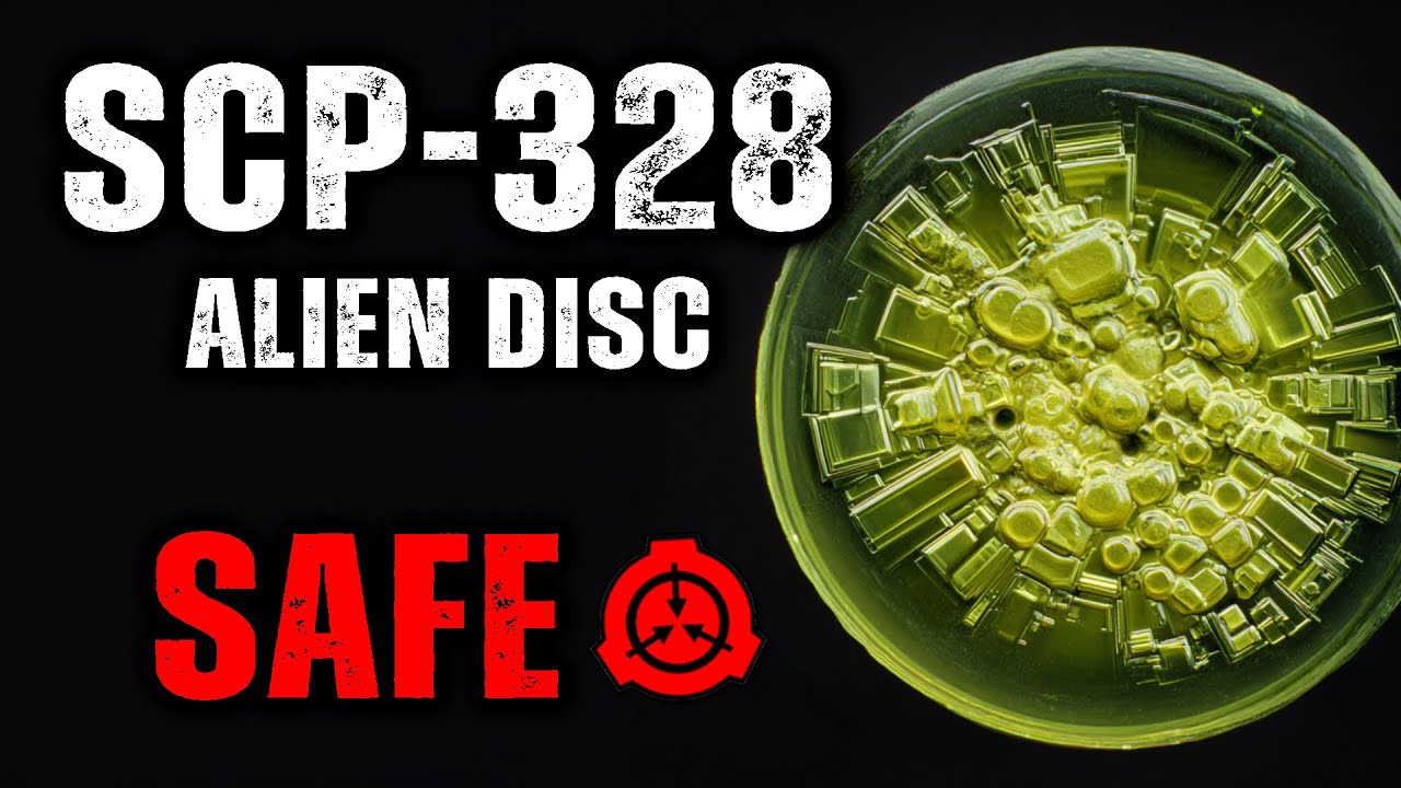 SCP 328 - Alien Disc : Object Class - Safe - YouTube