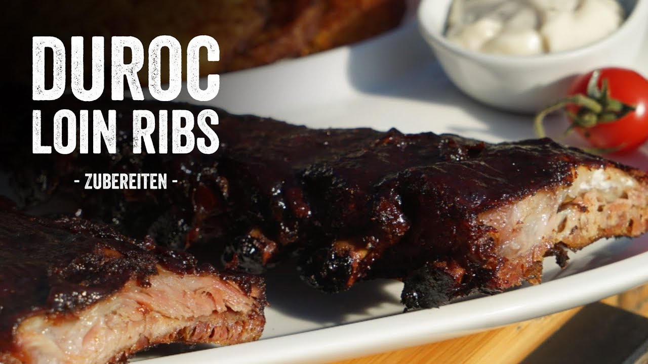 Duroc Loin Ribs - YouTube