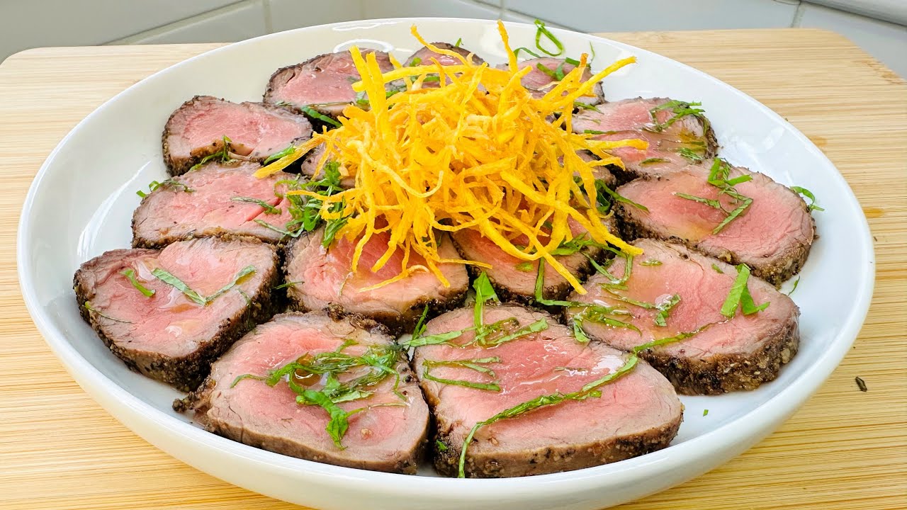 Pork Fillet Tack-Take | How to make fillet | Easy recipe for meat - YouTube