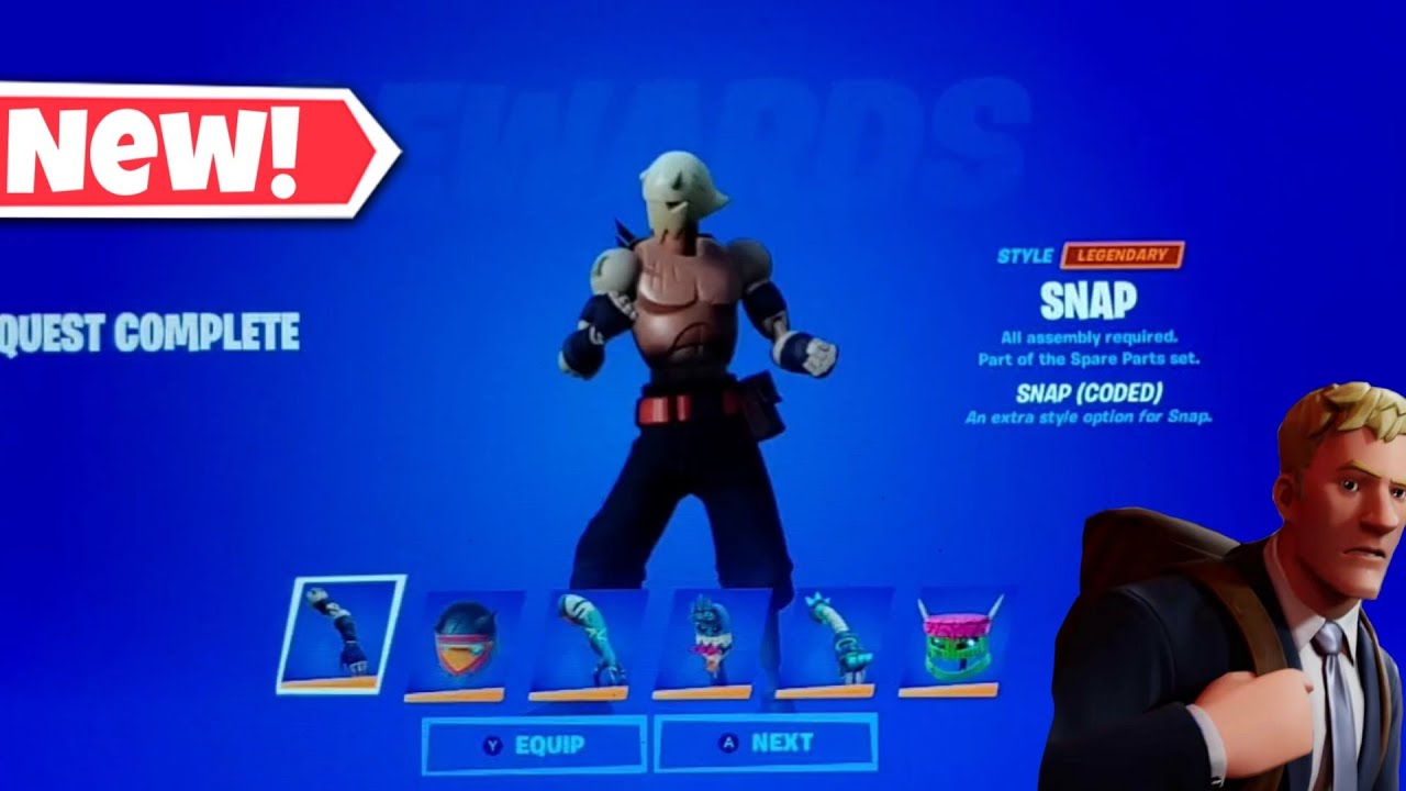 THE NEW SNAP SKIN STYLES IN FORTNITE! + How to get them - YouTube