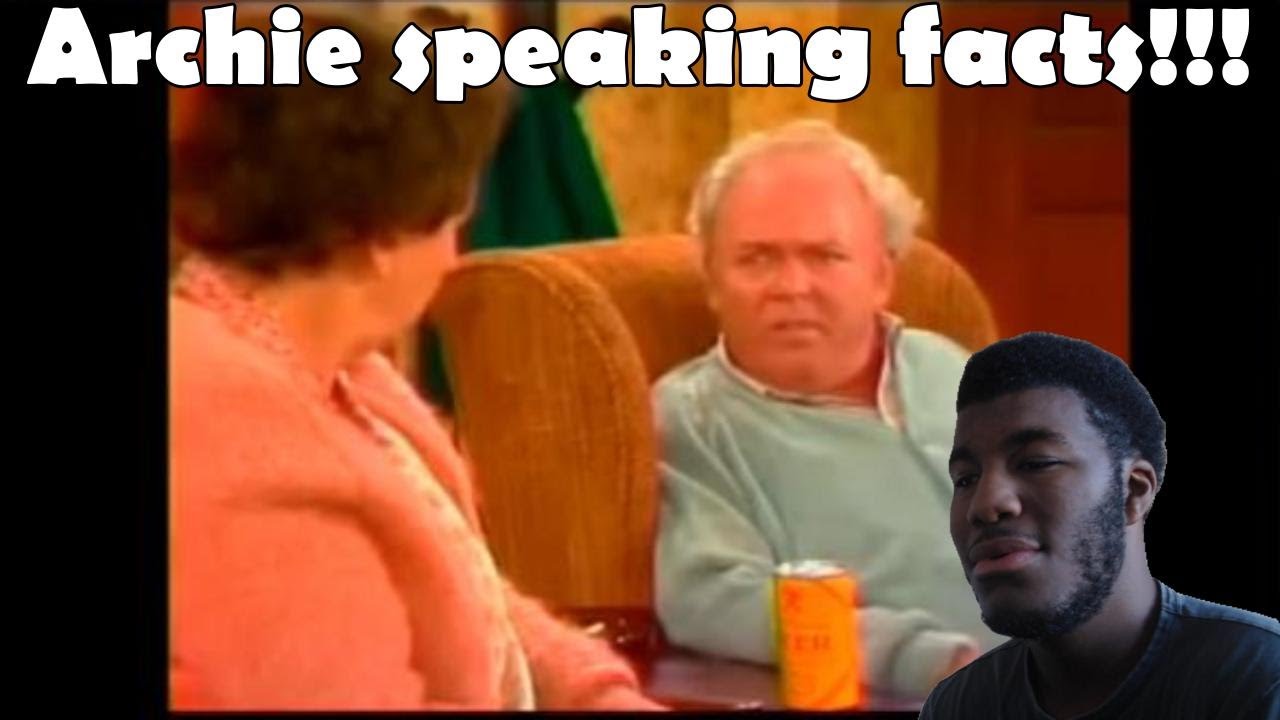 Archie Bunker on Democrats REACTION - YouTube