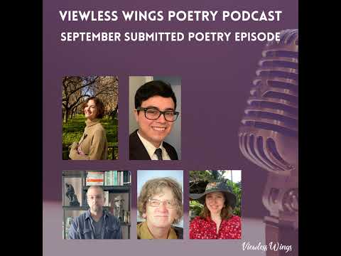 Five Poets Recite (Abel Saldaña, Diana Athena, Jason Palomino, Kimberly Gibson-Tran, John Grey)