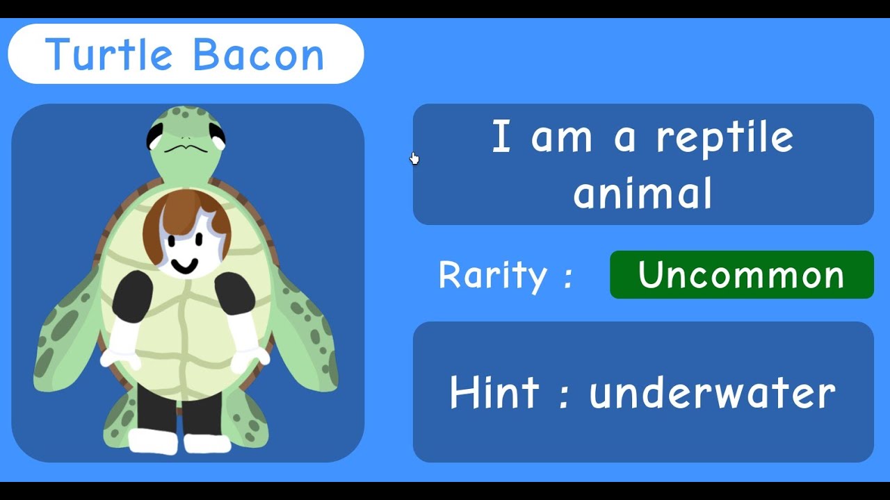 How to get the Turtle Bacon - Find the Bacons [Roblox] - YouTube