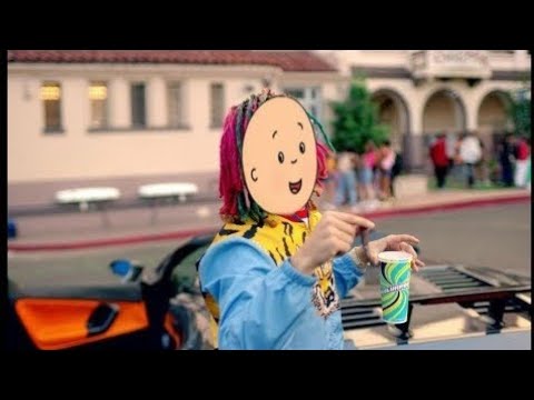 GUCCI GANG REMİX!! (Feat. Caillou) - YouTube