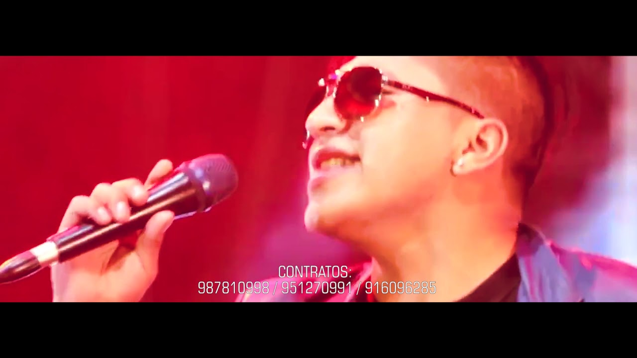 Internacional MARIA - Mix Chicha (Video Promocional, voz Jhoncito ...