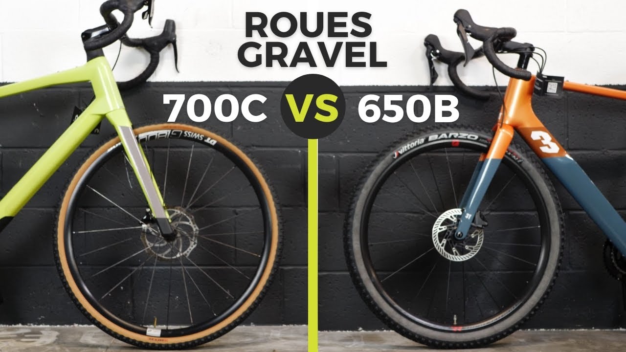 Roues Pour Gravel 700c Vs 650b YouTube Roues Pour Gravel 700c Vs 650b YouTube