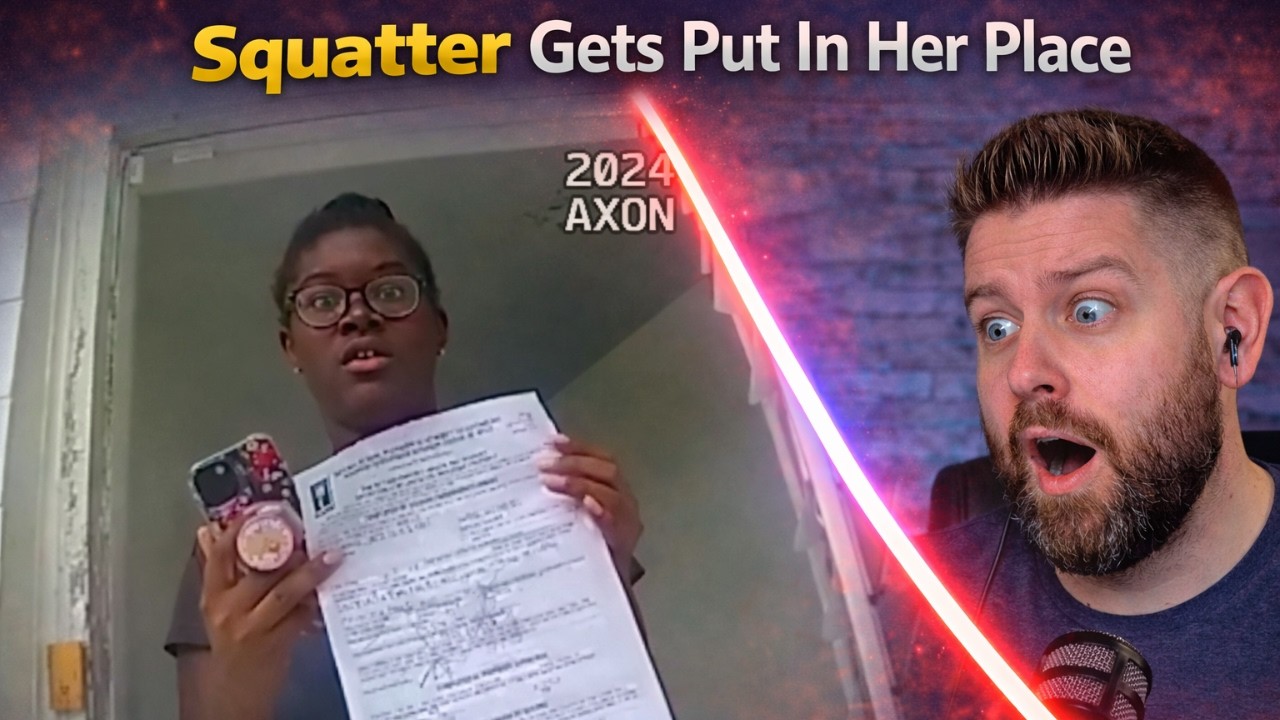 Sovereign Citizen Squatter Learns A Tough Lesson - YouTube