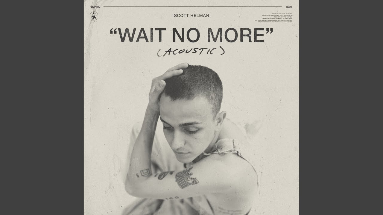 Wait No More (Acoustic) - YouTube
