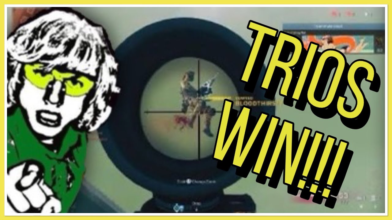 Trios Win!!! - YouTube