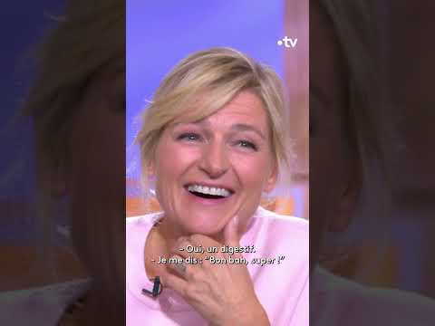 Adèle Exarchopoulos : son anecdote très gênante à l'Élysée #shorts