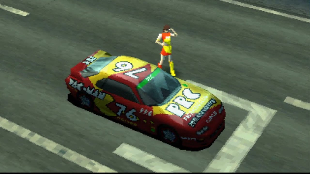 [R4:Ridge Racer Type 4] Pac Racing Club Playthrough (Heat 1) - YouTube