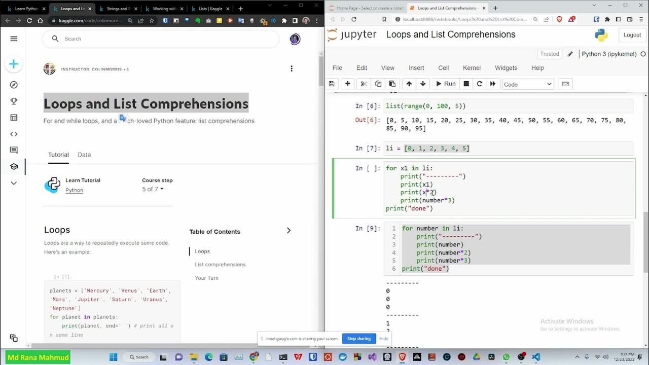 Data Science Mentorship Bangla Class 4 Md Rana Mahmud - YouTube