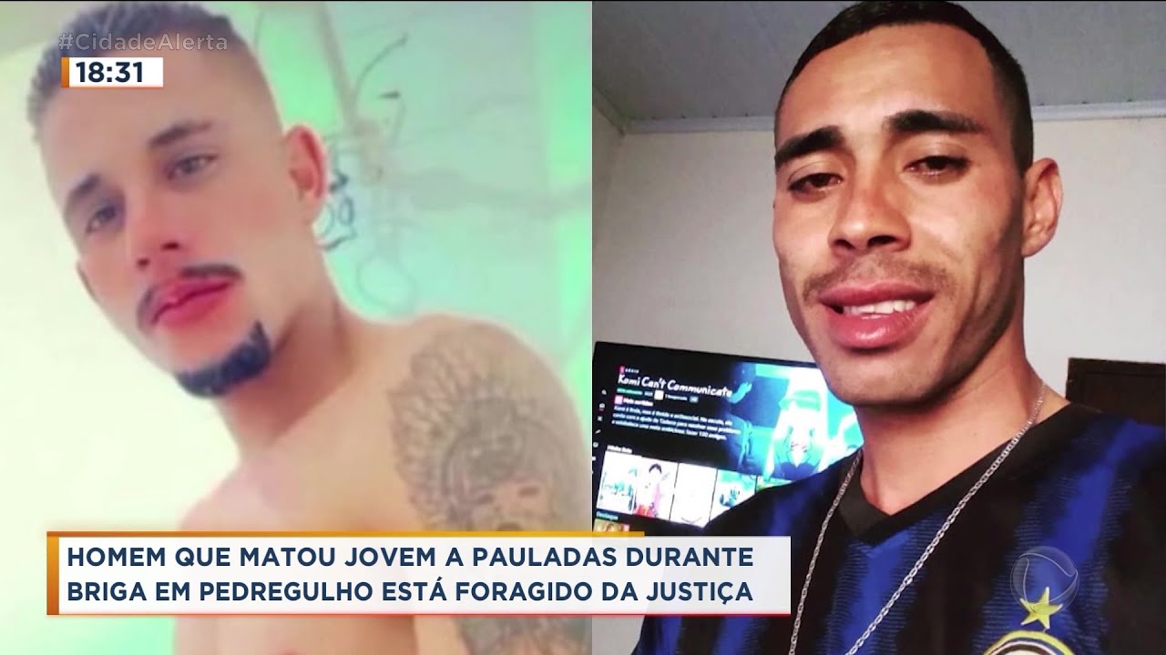 Homem Que Matou Jovem A Pauladas Durante Briga Está Foragido Da Justiça