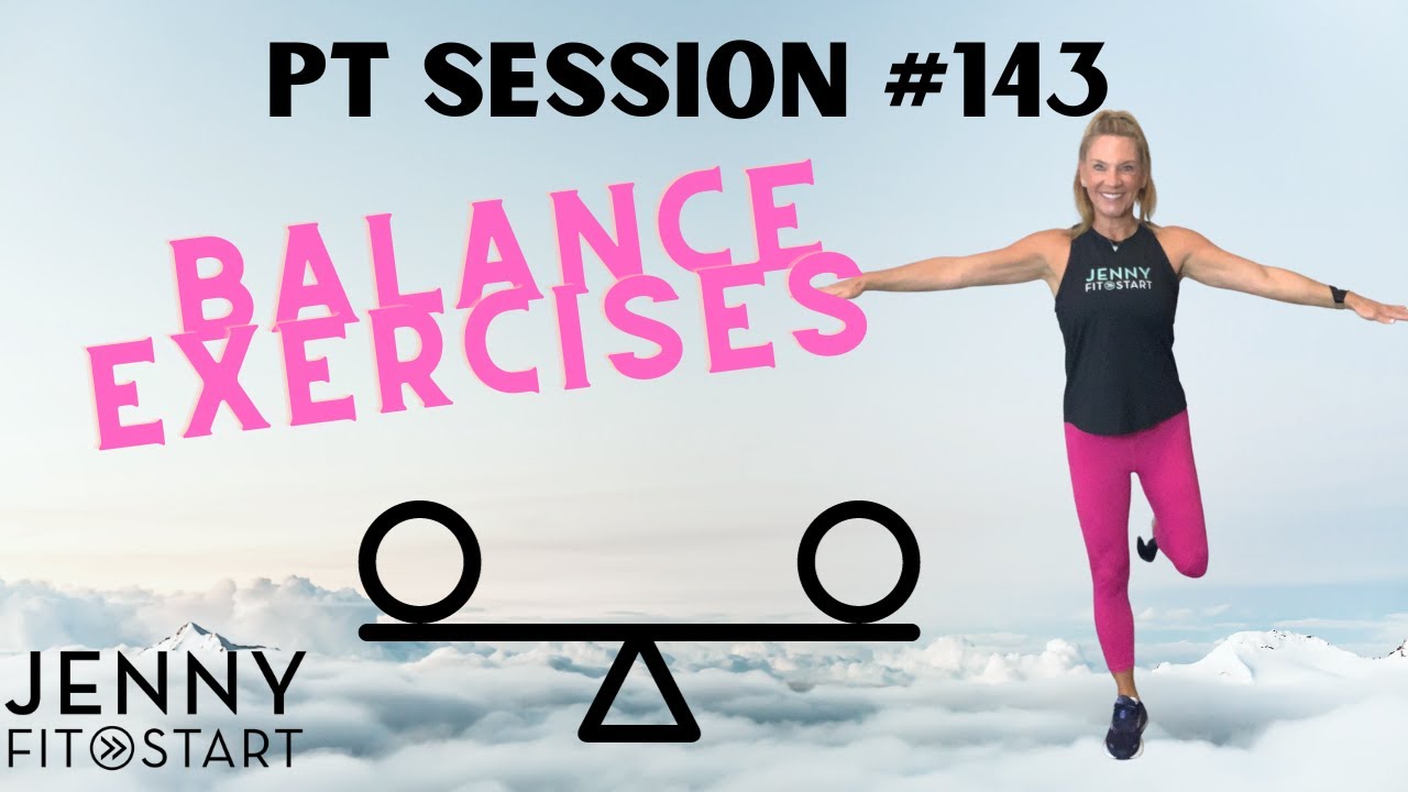 PT Session #143 - BALANCE TRAINING - YouTube