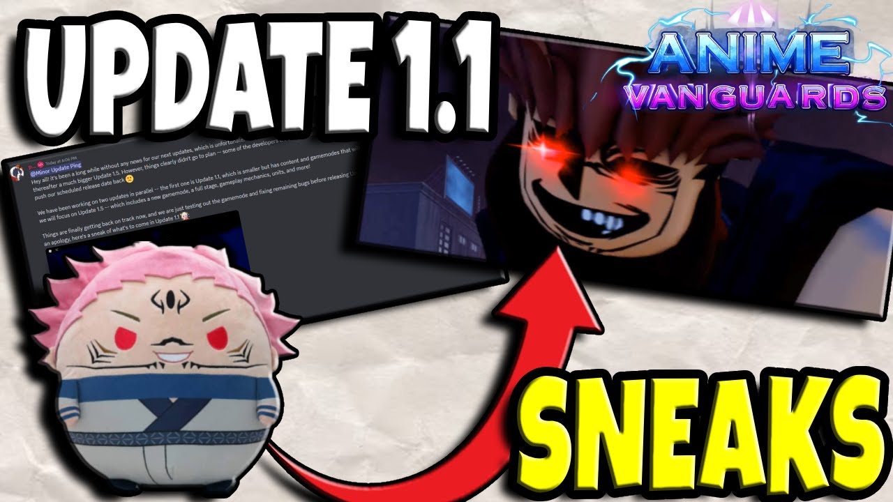 Everything We Know About The Next Update | Anime Vanguards - YouTube