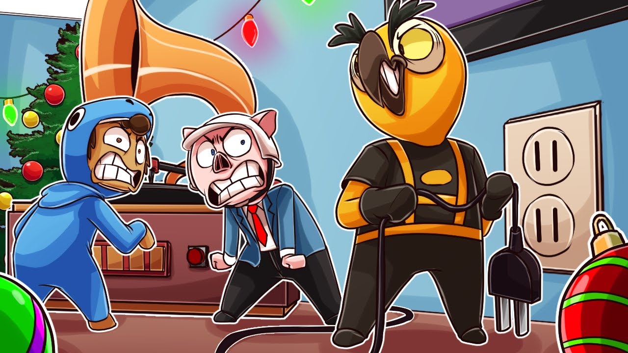 VANOSS WOULDN’T LET US LISTEN TO CHRISTMAS MUSIC! - YouTube