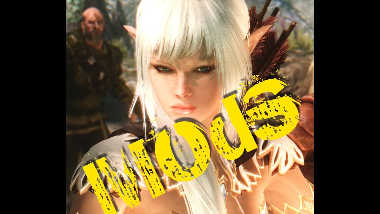 Skyrim mods: Mash-up #2 - YouTube