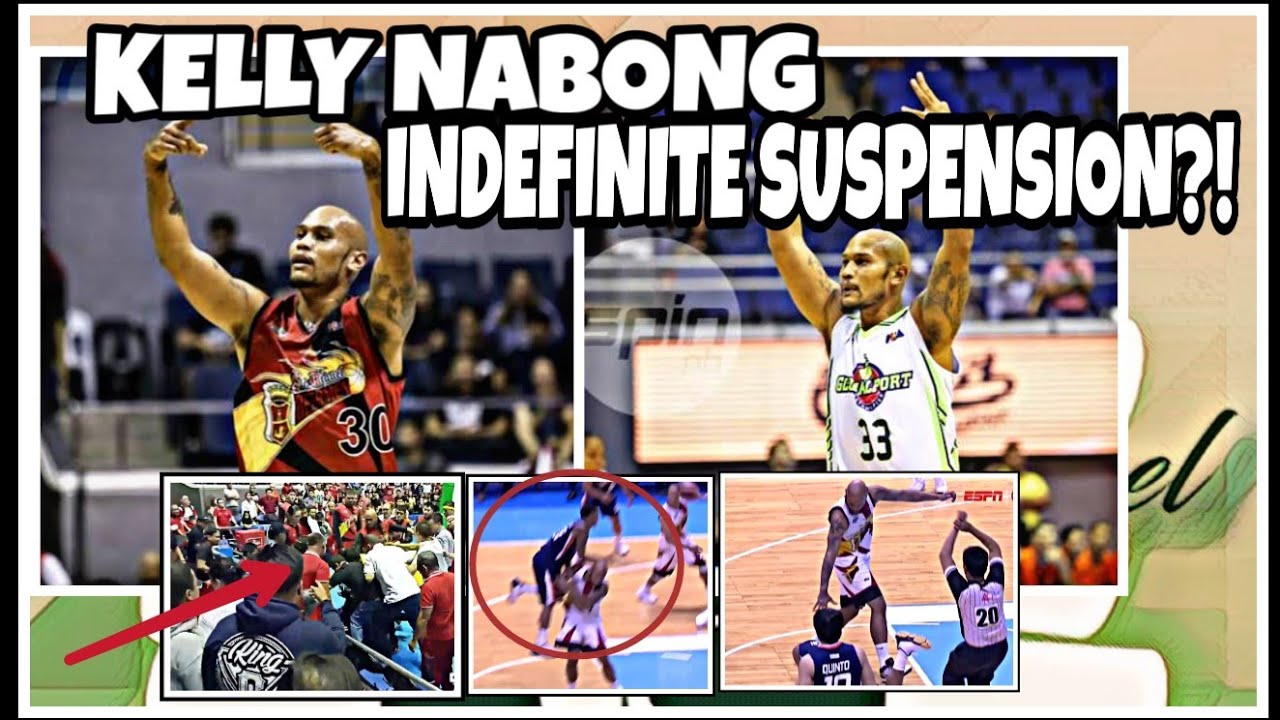 KELLY NABONG DAPAT NGA BANG BIGYAN DIN NG INDEFINITE SUSPENSION?! - YouTube