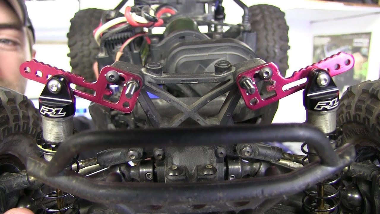 Yeti-X Crazy Front Suspention Setup With CBE RC Fab Shock Keys - YouTube