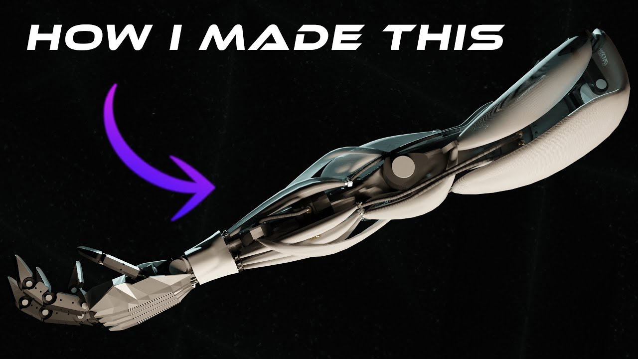 How I made this prosthetic arm, and how I think it has potential - YouTube