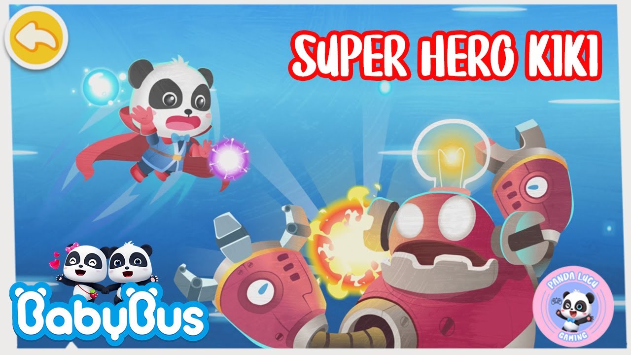 SUPER HERO KIKI MENYELAMATKAN MIUMIU | ANIMASI ANAK | KARTUN ANAK-ANAK ...