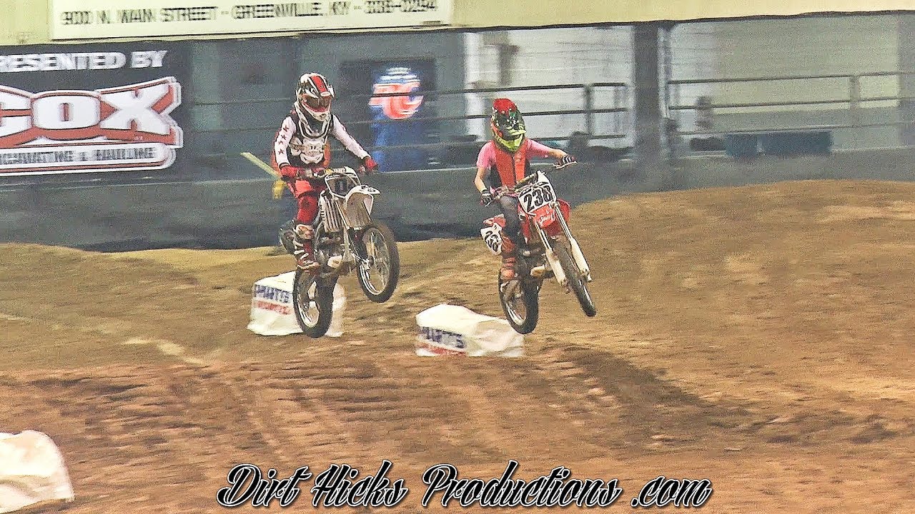 85CC RACING - GREENVILLE MX - WINTER INDOOR MOTOCROSS SERIES 12/1/18 ...