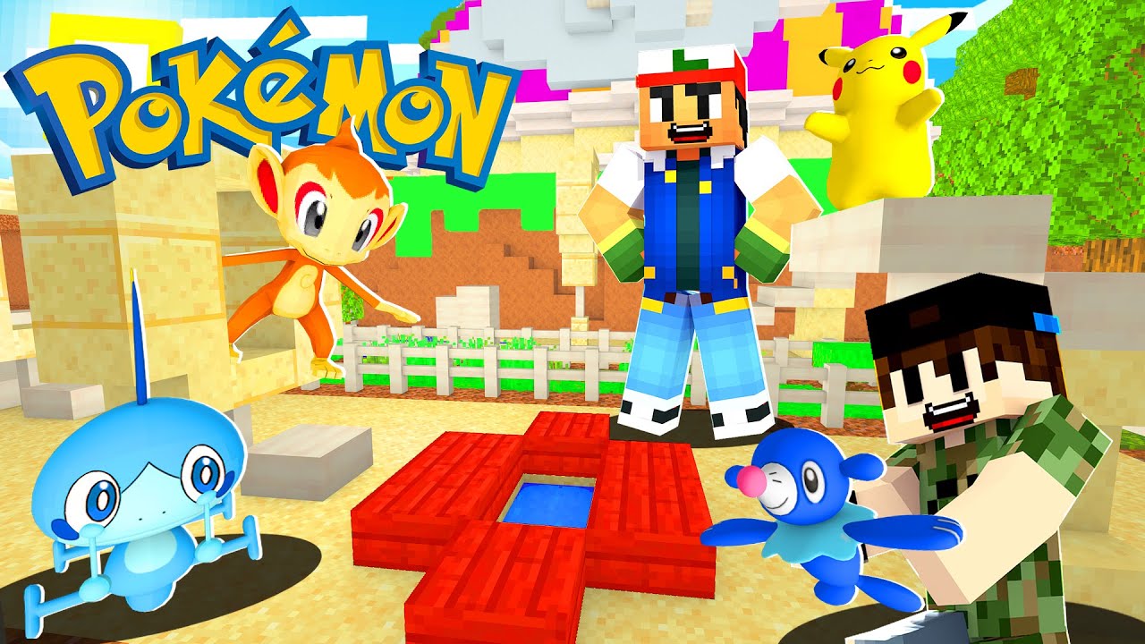 $1,000 Pokémon Contest! [14] | Pokémon Series | Minecraft - YouTube