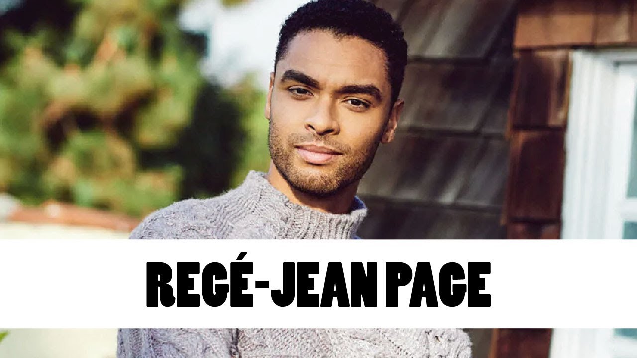 10 Things You Didn't Know About Regé-Jean Page | Star Fun Facts - YouTube