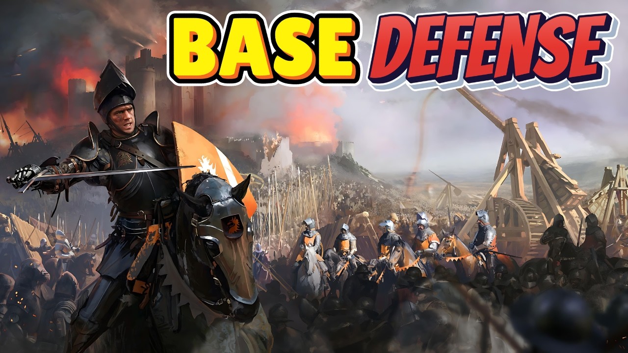 10 Best Base Defense Games 2024 | New Tower Defence Games - YouTube