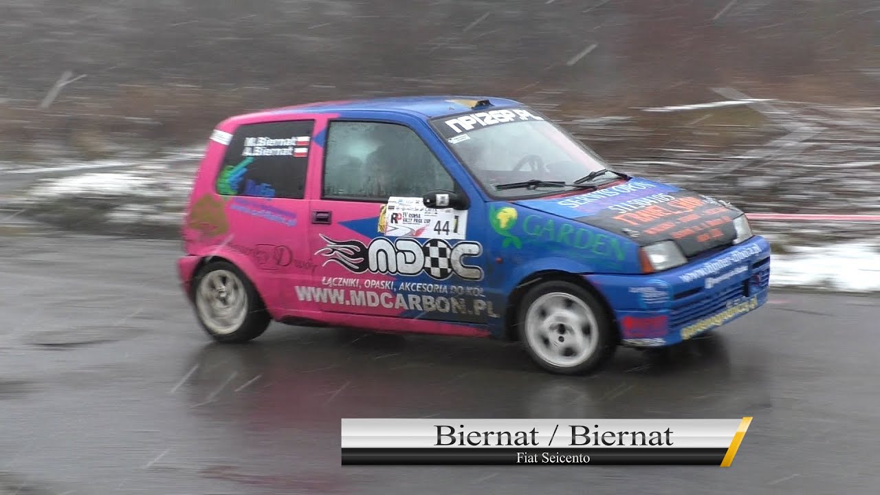 BIERNAT Marcin / BIERNAT Alicja - Fiat Cinquecento | Rally Park Cup ...