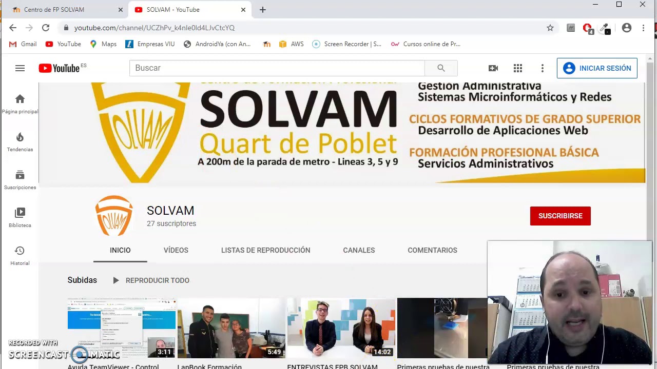 Presentación Formación a Distancia SOLVAM - YouTube