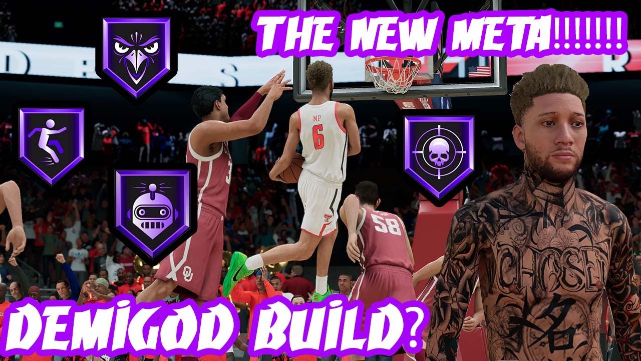 IS THIS THE NEW META/DEMIGOD BUILD IN NBA 2K22? THE TWO WAY SLASHING ...