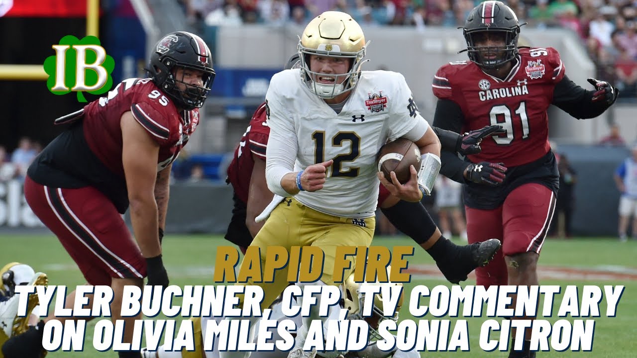 Rapid Fire: Troy Pride On Tyler Buchner, Deb Antonelli's Comments On ...