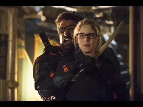 Amazing Slade Wilson Deathstroke impression Arrow - YouTube